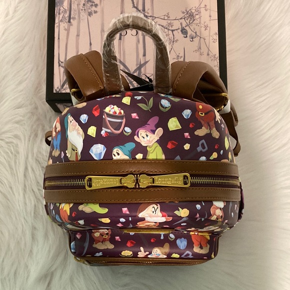 Loungefly | Bags | Loungefly Disney Snow White The Seven Dwarfs 85th ...